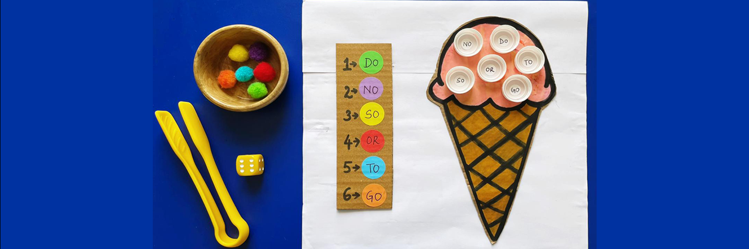 Make this ice-cream cone that helps your child learn visual discrimina ...