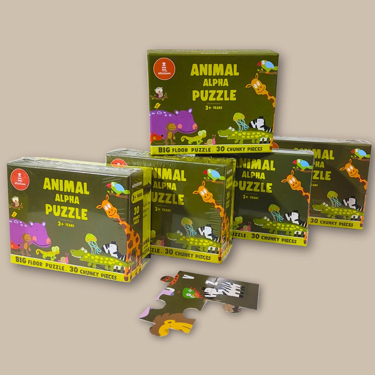 Animal Puzzle: Buy Animal Alphabet Puzzle Online in India – Shumee