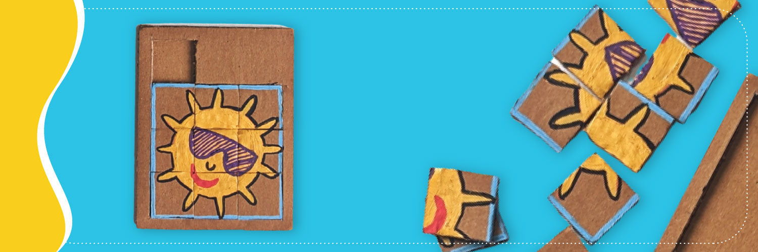 Step-by-Step Guide: Making a Fun Kids' Puzzle at Home! – Shumee