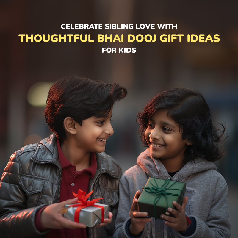 Thoughtful Bhai Dooj Gift Ideas For Brother and Sister | Shumee