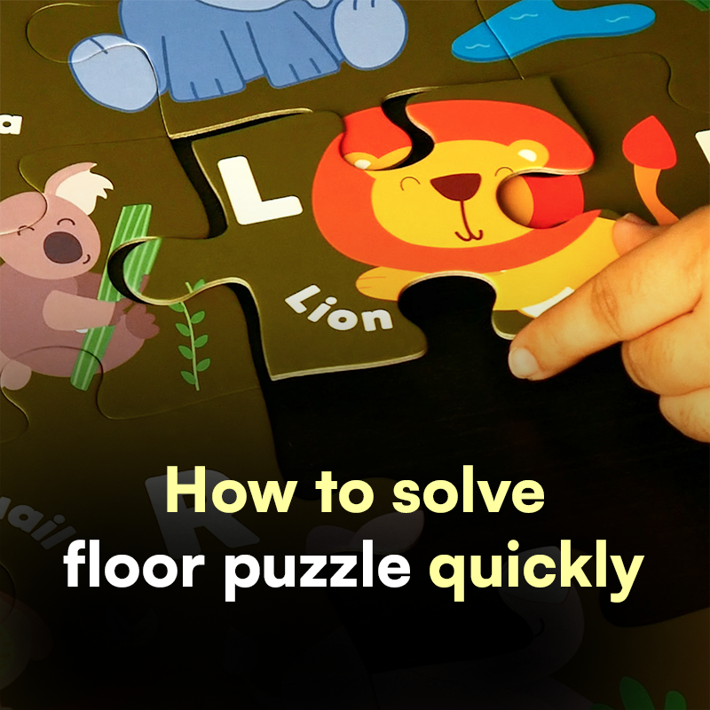 How to Solve Floor Puzzles Quickly: Tips & Tricks for Kids and Parents ...