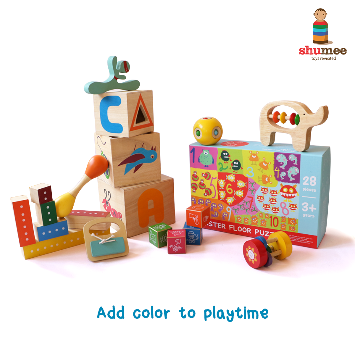 Toys for babies and toddlers? Splash on some colour and see... – Shumee