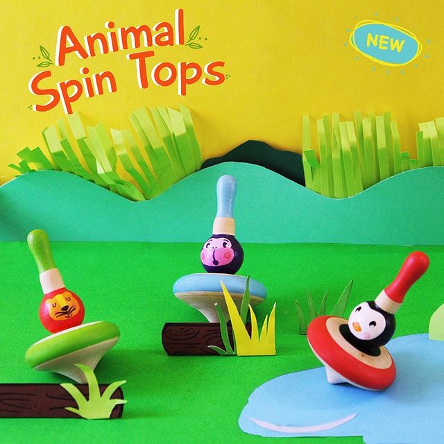 Spin Tops: 6000 years old and still popular – Shumee