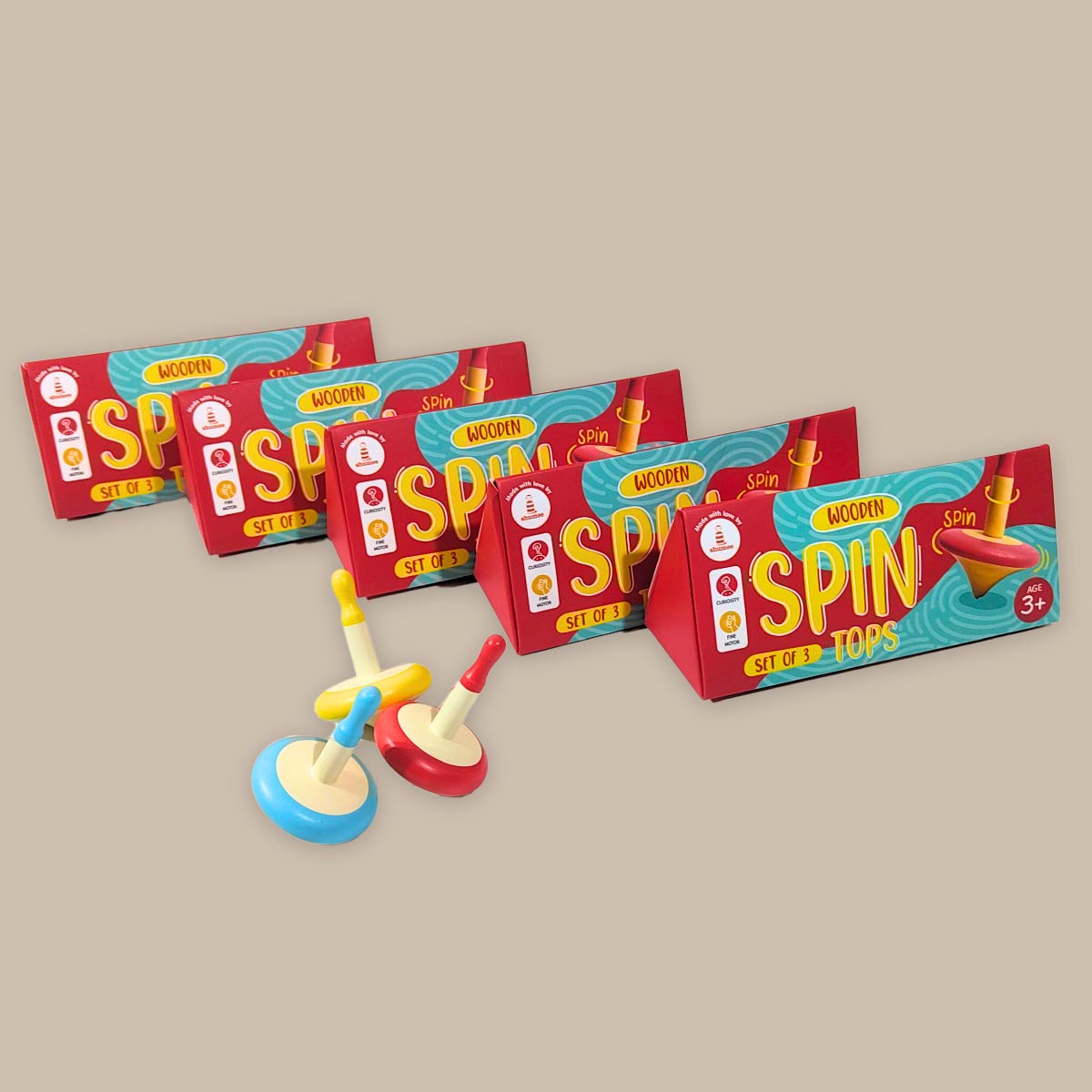Toy Spin Tops for Kids | Free Shipping - Shumee