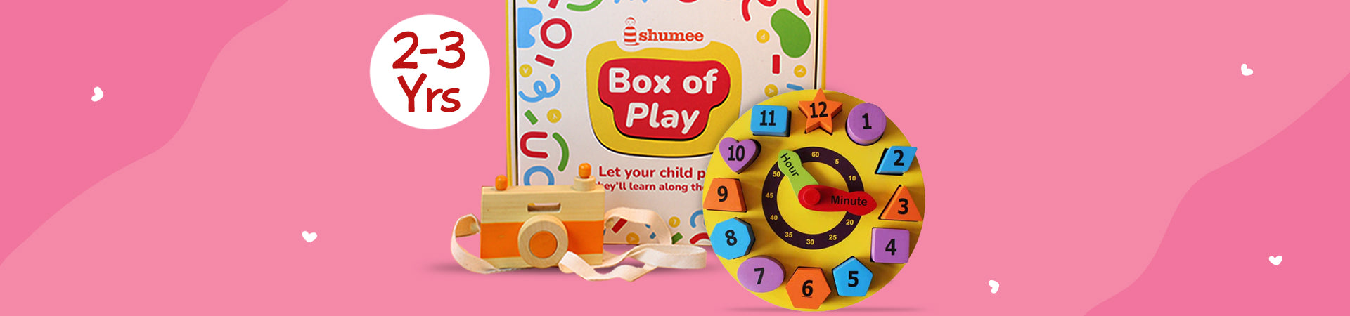Toys Gift Box For Pre-schoolers: Build Your Own lil' Box of Joy For Pre ...