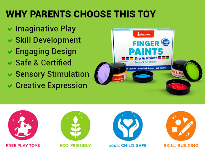 Buy Finger Paint Kit For Kids Online | Shumee