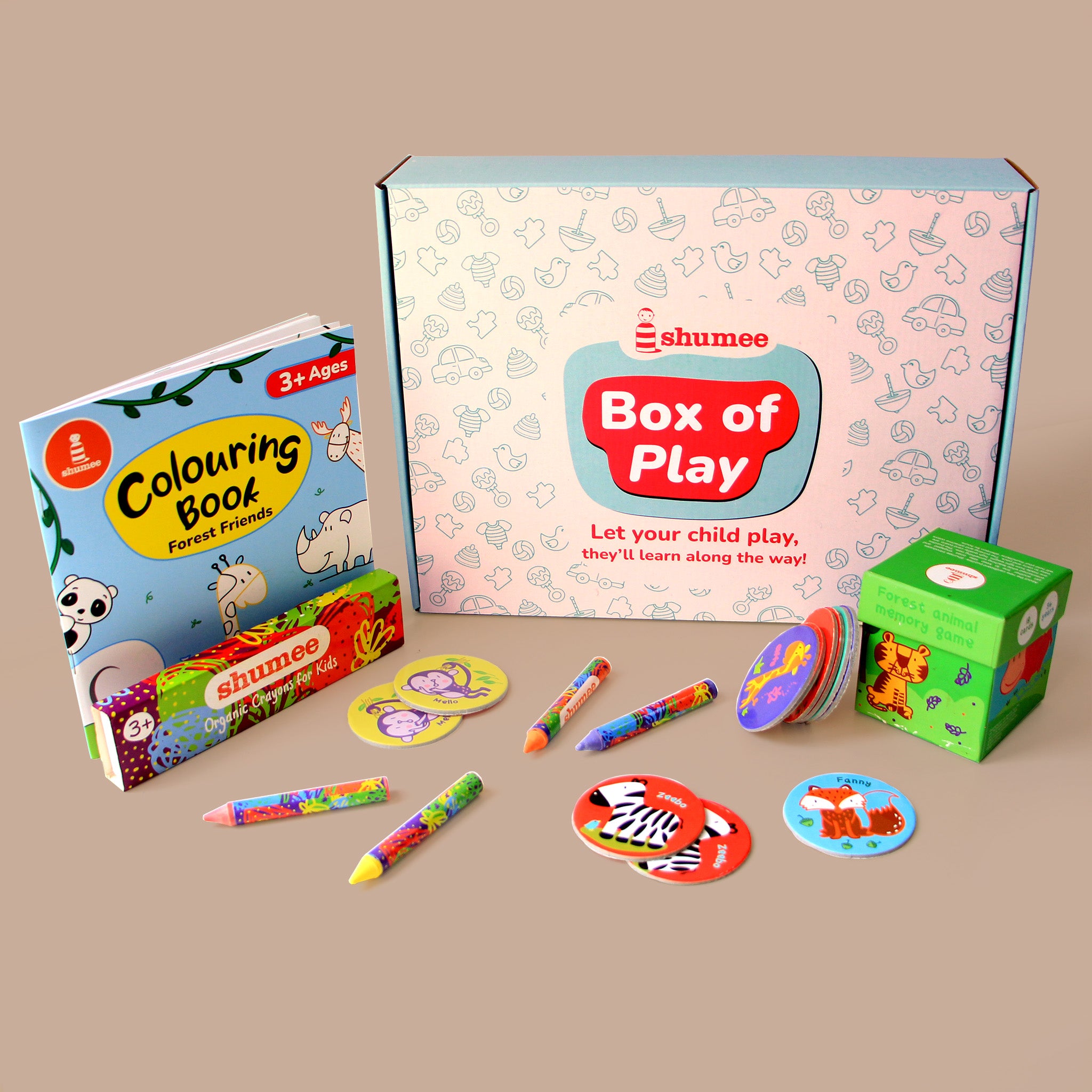 Forest Fun Gift Box - Childrens Hampers | Shumee