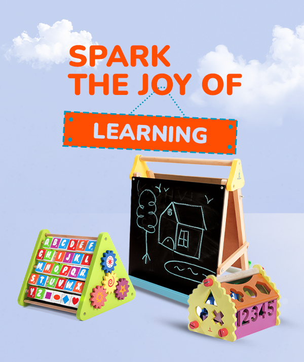 Buy Best Homeschool Educational Toys for Kids Online in India - Shumee