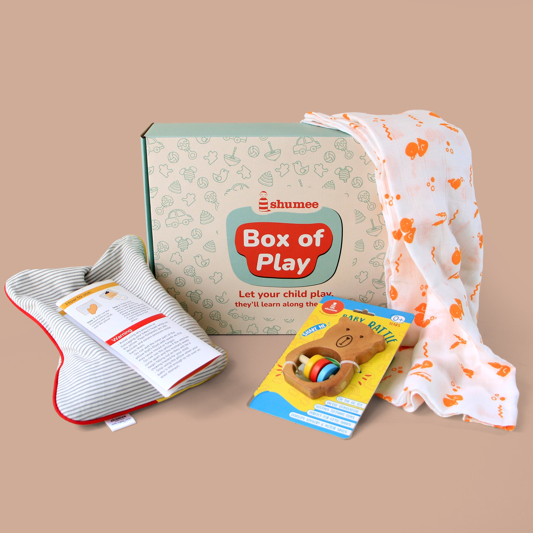 Gift Box - Snug & Play Box For Kids | Shumee