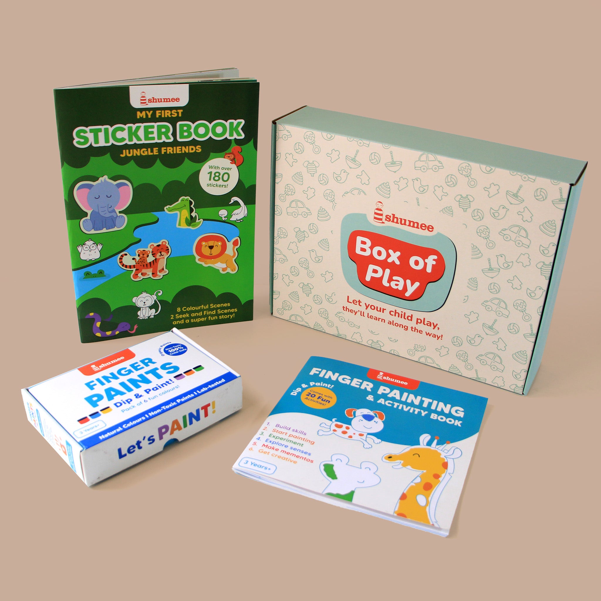 Buy Go Wild Activity Box For Kids Online | Shumee