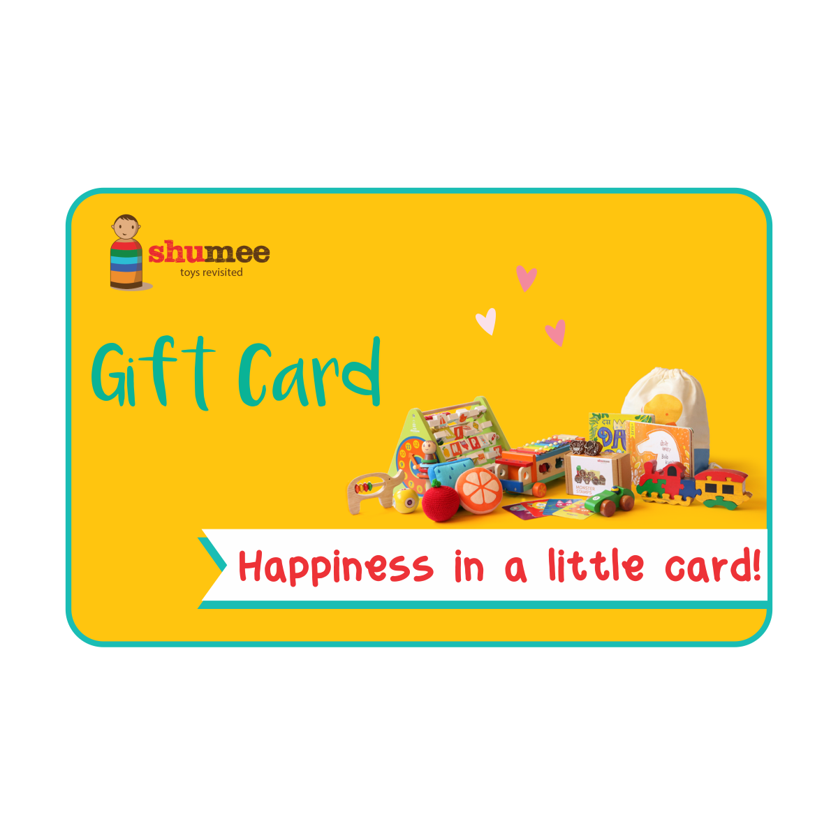 E-Gift Cards for Kids & Gift Vouchers Online in India | Shumee